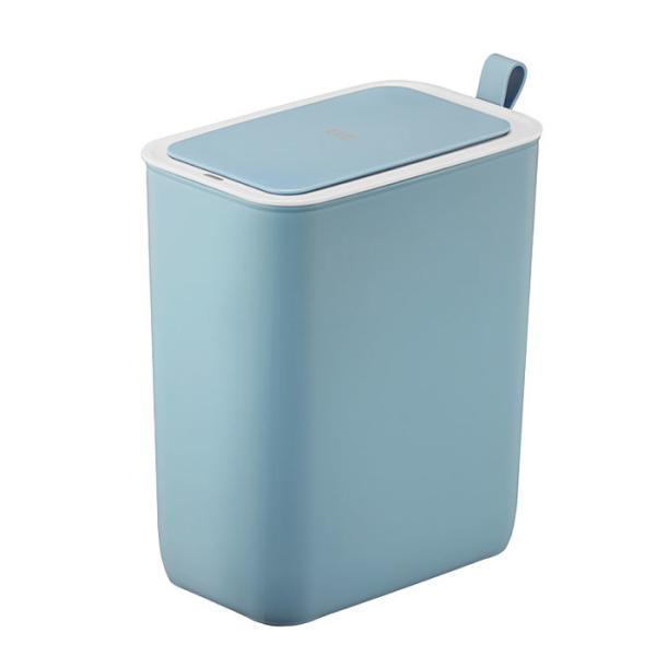 ※こちらの商品は、返品交換不可となります。※EKO 8L ゴミ箱 MORANDI SMART SENSOR BIN モランディプラスチックセンサービン 自動センサー式 EK6287P-8L-BU ブルー ダストボックス おしゃれ スタイリッ...