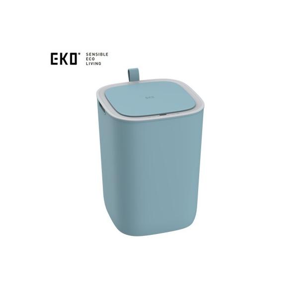 正規販売店 EKO ごみ箱 12L センサー 自動開閉 MORANDI SMART SENSOR BIN モランディプラスチックセンサービン EK6288-12L-BU ブルー※返品交換不可
