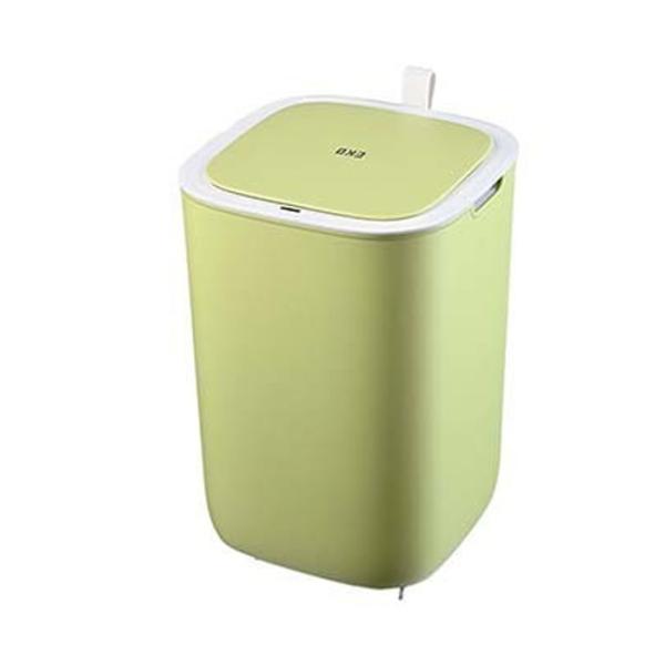 ※こちらの商品は、返品交換不可となります。※EKO 12L ゴミ箱 MORANDI SMART SENSOR BIN モランディプラスチックセンサービン 自動センサー式 EK6288P-12L-LI ライム ダストボックス おしゃれ スタイ...