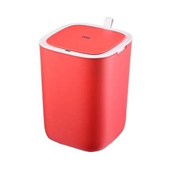 ※こちらの商品は、返品交換不可となります。※EKO 12L ゴミ箱 MORANDI SMART SENSOR BIN モランディプラスチックセンサービン 自動センサー式 EK6288P-12L-RD ワイルトチェリー ダストボックス おしゃ...