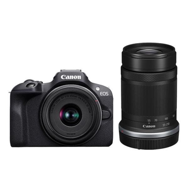 キヤノン カメラ EOS R100 ミラーレスカメラ ダブルズームキット EOSR100-WZK デジタル一眼カメラ Canon ミラーレス一眼 デジタルカメラ