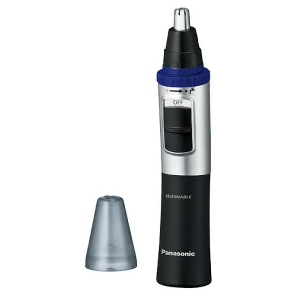 パナソニック エチケットカッター 鼻毛カッター ER-GN32-K 黒 メンズグルーミング 乾電池式 鼻 マユ ヒゲ 耳