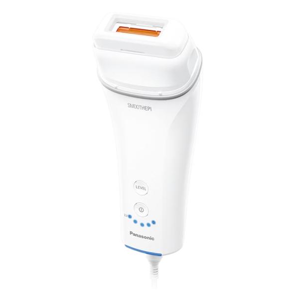 パナソニック 光エステ スムースエピ SMOOTHEPI コンパクトモデル ES-WH7C-W ホワイト 脱毛器 ムダ毛 美肌 脚 腕 ワキ 手 胸 お腹 Vゾーン Iゾーン Oゾーン 顔 ヒゲ