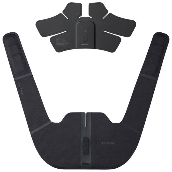パナソニック 高周波治療器 コリコランワイド EW-RA550-K ブラック CoriCoranワイド 肩かけタイプ USB対応 充電式 家庭用高周波治療器