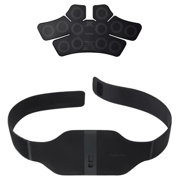 パナソニック 高周波治療器 コリコランワイド 腰用セット EW-RA550W-K ブラック Panasonic CoriCoran コリコランワイド本体＋腰アタッチメント 管理医療機器