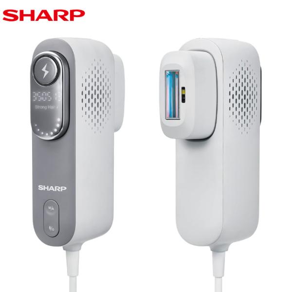 シャープ 家庭用光美容器 FE-EP600-H クールグレー SHARP ハイパワー照射 JeweL冷却 ヒゲ ワキ VIO 全身 ムダ毛ケア
