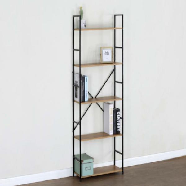 ILC 薄型壁面シェルフ ワイド5段 HUS-W05 アイ・エル・シー　※返品・交換不可