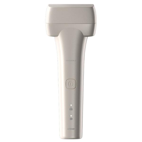 マクセルイズミ 往復式シェーバー 長寿命刃 サステバ 搭載 4枚刃モデルIZF-V845W-W ホワイト 防水 本体丸洗い 急速充電 トラベルロック