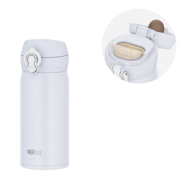 サーモス 真空断熱ケータイマグ JNL-S350-SN-WH スノーホワイト 350ml 食洗機対応 保温 保冷 水筒