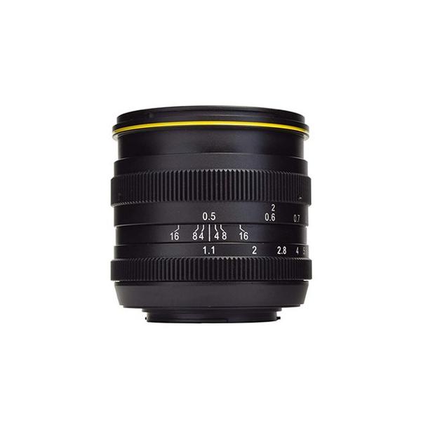 KAMLAN カムラン 単焦点レンズ FS50mm F1.1 マイクロフォーサーズマウント KAM0009※返品交換不可