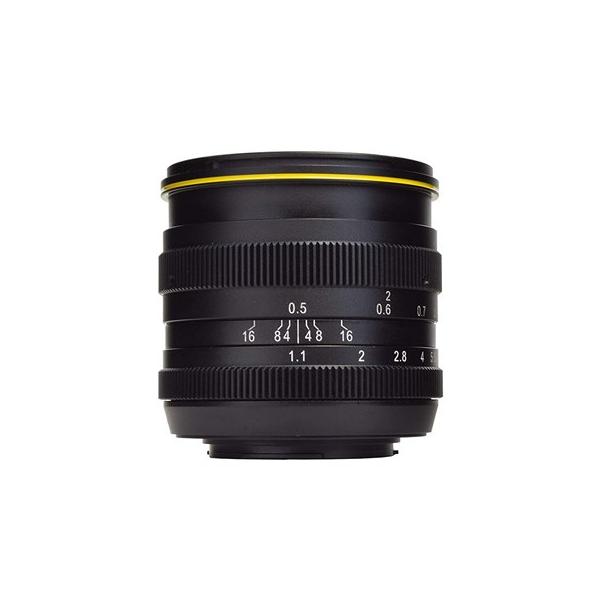 KAMLAN カムラン 単焦点レンズ FS50mm F1.1 ソニーEマウント KAM0010※返品交換不可