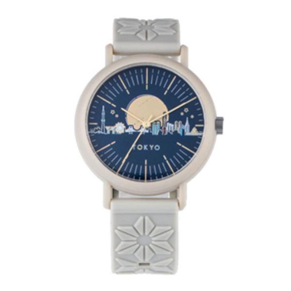 MARUZEKI KAORU 腕時計 ご当地・東京 KAORU002TY 柚子　※返品・交換不可
