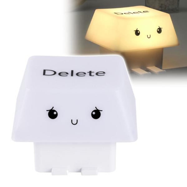 CCP Deleteライトちゃん KH-RL01-DLW  ルームライト ベッドサイドライト きゃらニクス 明るさ調節 スマホスタンド かわいい