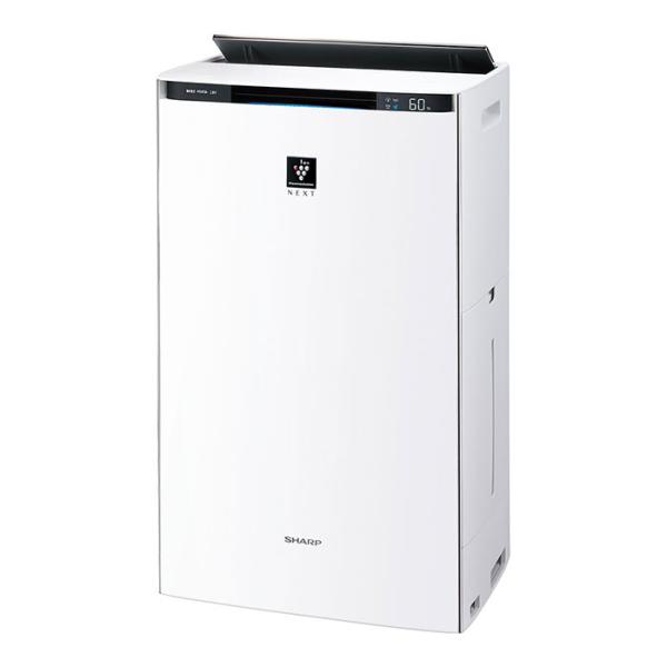 シャープ 加湿空気清浄機 KI-RX100-W ホワイト系 空清〜23畳 プラズマクラスターNEXT