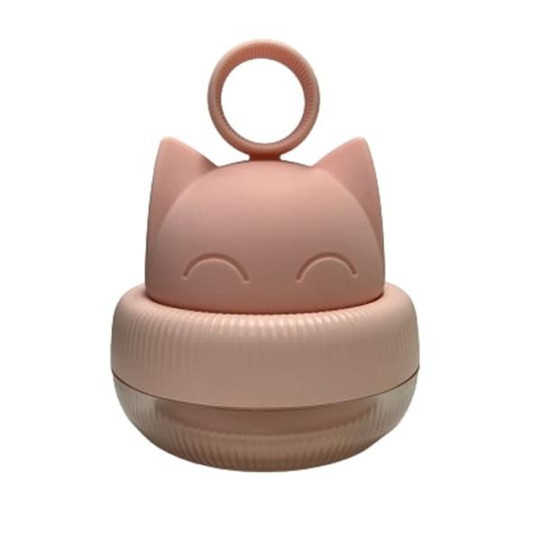 ロゼンスター にゃんとごっそり！毛玉とり KM-276 ピンク USB充電式 毛玉取り器 毛玉クリーナー