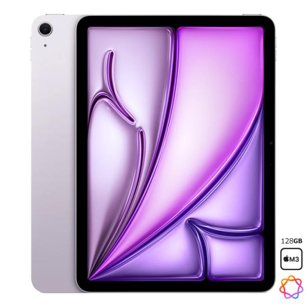 アップル 11インチ iPad Air M3チップ Wi-Fiモデル 128GB MCA04JA パープル MCA04J/A 2025年春モデル Apple アイパッドエアー AI Apple Intelligence対応