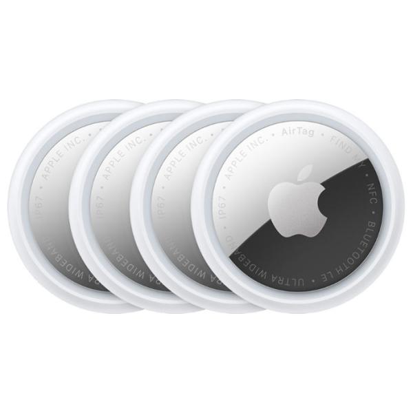 Apple アップル AirTag 第2世代 4個入り MFEA4ZP/A 紛失防止タグ MFEA4ZPA エアタグ 第二世代