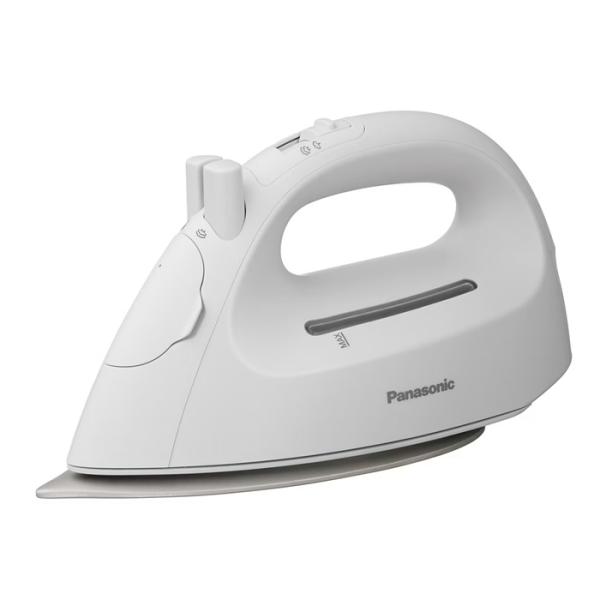 パナソニック コードレススチームアイロン NI-QL300-H ミストグレー Panasonic コードレスアイロン 軽い かけやすい コンパクトデザイン スリムヘッド シンプル操作 小回りがきいて使いやすい 立ち上がり約50秒