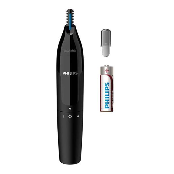 フィリップス ノーズエチケットカッター 鼻 耳 1000シリーズ NT1650/17 ブラック NT1650-17 PHILIPS