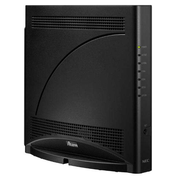 NEC Aterm 無線LANルーター Wi-Fi 7対応ホームルータ PA-19000T12BE 11be/ax(6GHz帯)&amp;11be/ax/ac/n/a(5GHz帯)&amp;11be/ax/n/g/b(2.4GHz帯)