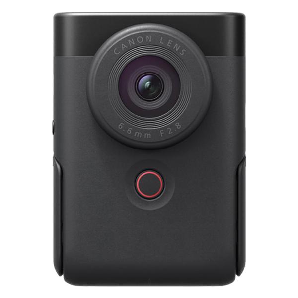キヤノン コンパクトデジタルカメラ PowerShot V10 ブラック PSV10-BK Canon 5947C001 レンズ一体型デジタルカメラ Vlog用カメラ ポケットサイズVlogカメラ ブイログ