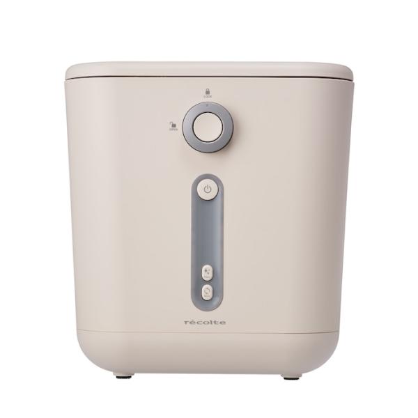 レコルト 生ごみ処理機 RDP-1 W クリームホワイト recolte 乾燥・粉砕式 Food Waste Disposer