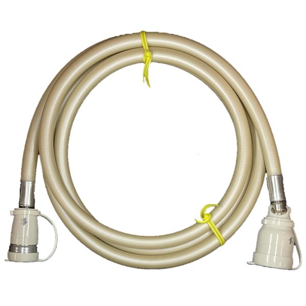 リンナイ 小口径迅速継手付強化ガスホース 2m RGH-D20K