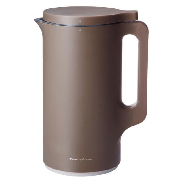 レコルト 自動調理ポット Auto Cooking Pot RSY-2-MBR モカブラウン ポタージュ ほったらかし調理 食べるスープ おかゆ 豆乳 スムージー キーマカレー