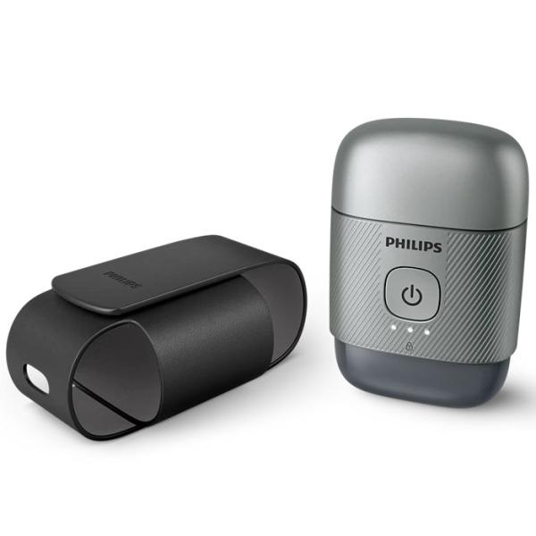 フィリップス コンパクトシェーバー Philips Shaver 500 Series S592/05 回転式シェーバー S592-05 メタリックダークグレー メンズ 電動シェーバー 電気シェーバー 500シリーズ
