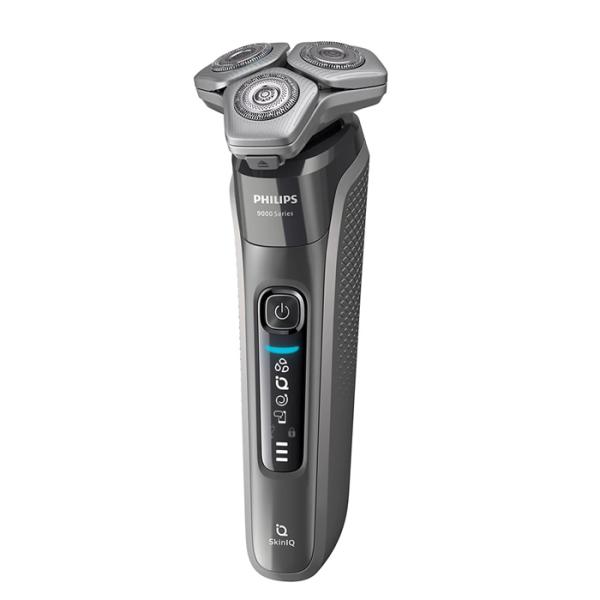 フィリップス ウェット＆ドライ電動シェーバー S9697/31 ダーククローム S9697-31 PHILIPS メンズシェーバー Shaver 9000 series SkinIQ テクノロジー 360 度回転式ブレード ヒゲ密度感知システム