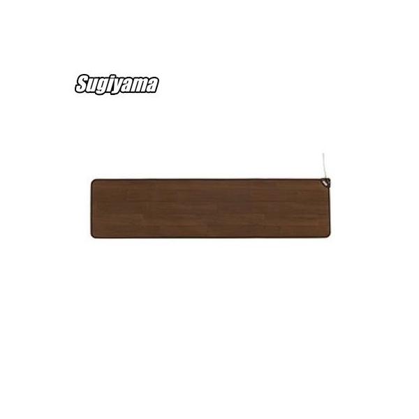 ■冬の辛い家事の時にも、足元はポカポカ！ホットカーペットで水仕事を快適に！■キッチンに合わせてサイズを選べる、キッチン用ホットマットです。■フローリングタイプだからお掃除簡単！■足元マットには防水表面材を使用しているので、水をこぼしても大丈...