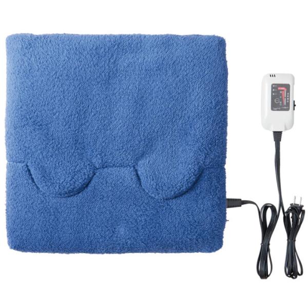 椙山紡織 ホットマルチヒーター SB22MH23-BL ブルー　※返品・交換不可