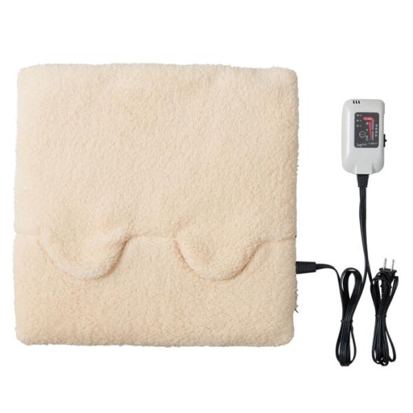 椙山紡織 ホットマルチヒーター SB22MH23-IV アイボリー　※返品・交換不可