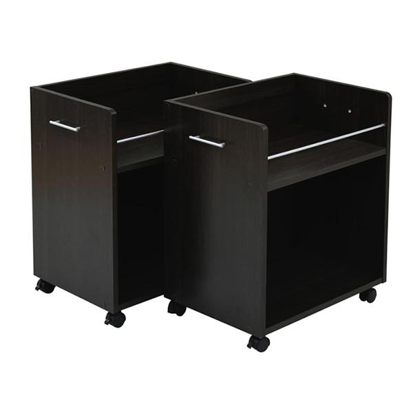 JKプラン クローゼット 収納 ラック （1個あたり）幅38.5 奥行58.5 高さ65.5 SGT-0129-DB ダークブラウン ジェイケイ・プラン　※返品・交換不可