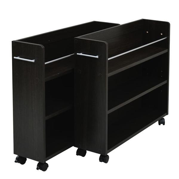 JKプラン 押入れ 収納 ラック （1個あたり）幅19.5 奥行78.5 高さ65.5 SGT-0130-DB ダークブラウン ジェイケイ・プラン　※返品・交換不可