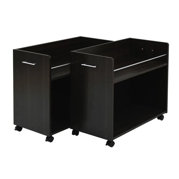 JKプラン 押入れ 収納 ラック （1個あたり）幅38.5 奥行78.5 高さ65.5 SGT-0131-DB ダークブラウン ジェイケイ・プラン　※返品・交換不可