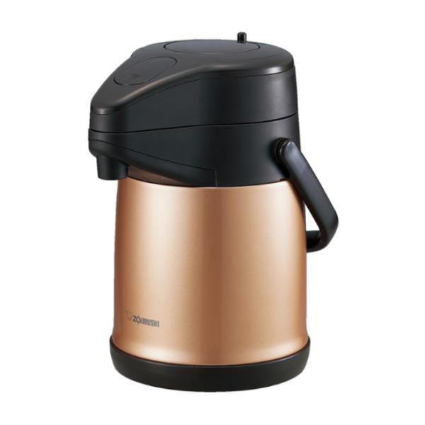 象印 2.2L ステンレス エアーポット マホービン SR-CC22-NZ カッパー　※返品・交換不可