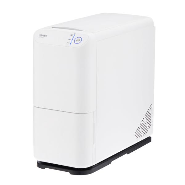 SANKA サンカ 保冷米びつ 白米 約11kg SRC-011WH ホワイト 約15℃