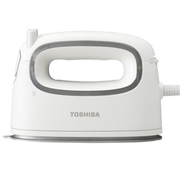 東芝 コード付き衣類スチーマー ラクー La・Coo-S TAS-MV8-W シルキーホワイト 衣類ケア スチーマー・アイロンとしても使える 2way