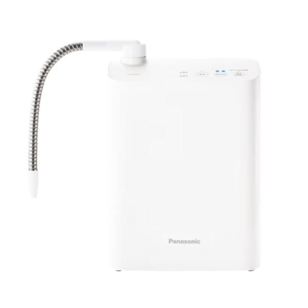 パナソニック アルカリイオン整水器 据置型 コンパクトサイズ PFOS/PFOA除去 TK-AS32-W ホワイト アルカリイオン水 浄水器 ろ過 還元水素水生成器