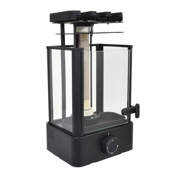 サンコー まわって美味しい！無煙でうれしい！ おひとりさま用焼き鳥メーカー TK-MRG22B　※返品・交換不可