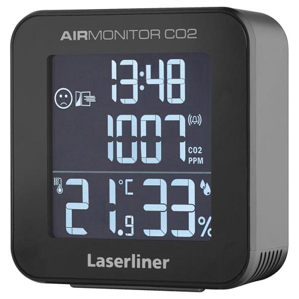 レーザーライナー 二酸化炭素濃度測定器 CO2モニター　エアーモニターCO2 UM-082427J　※返品・交換不可