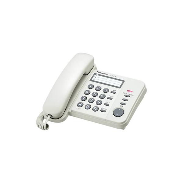 ■デザインテレホン Simple Telephone■簡単に電話をかけられる「ワンタッチダイヤル（3件）」■光って着信をお知らせ「着信ランプ」■その他の充実機能■VEF04■ナショナル
