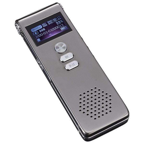 キヨラカ 250時間 ICレコーダー 長録くん 小型 ボイスレコーダー WK-I01