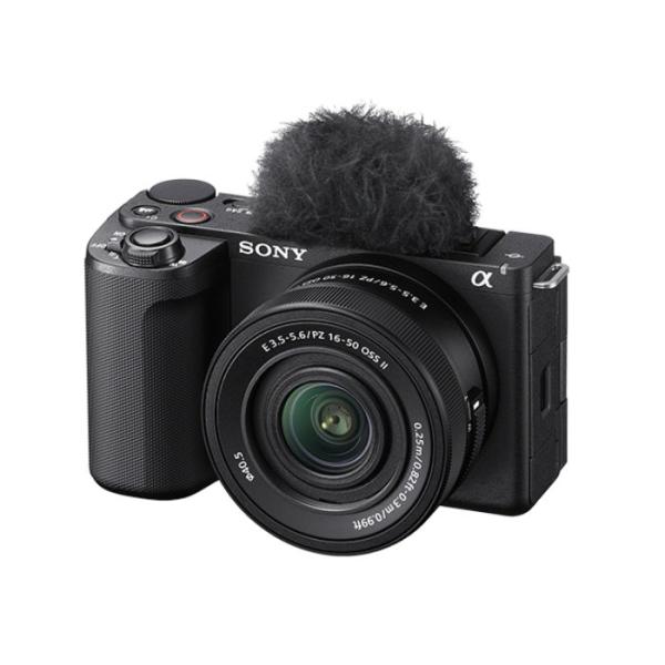 SONY ソニー デジタル一眼カメラ α アルファ VLOGCAM ZV-E10 II パワーズームレンズキット ZV-E10M2K-B ブラック