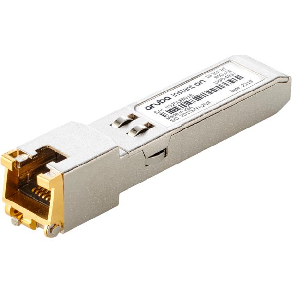 R9D17A HP R9D17 HPE Networking Instant On 1G SFP RJ45 T 100m Cat5e Transceiver