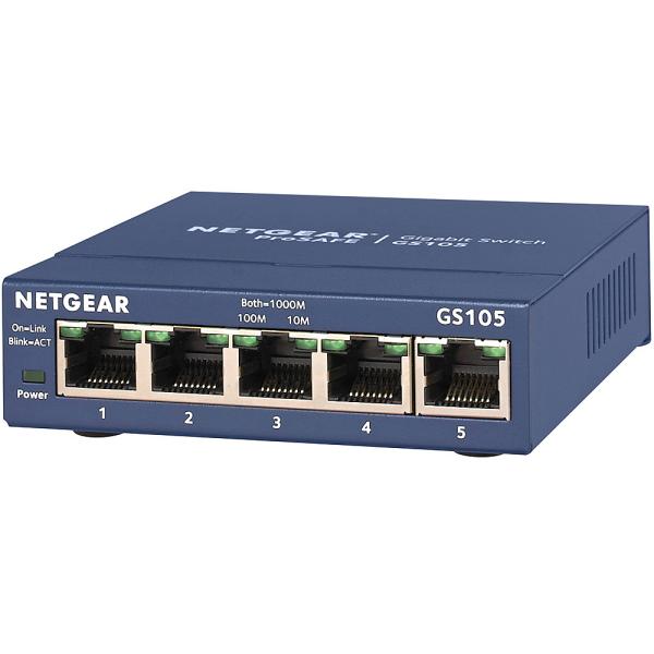【発売日：2014年11月01日】GS105-500JPS NETGEAR GS105 GS105500JPS ネットギア ギガ5ポート アンマネージ スイッチ