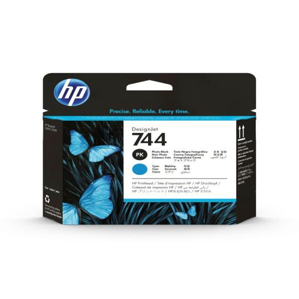 【発売日：2018年01月11日】F9J86A HP F9J86 HP744プリントヘッド フォトBK シアン