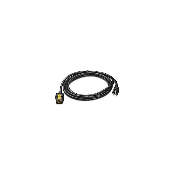 【発売日：2010年08月19日】AP8750 シュナイダーエレクトリック APC APCジャパン American Power Conversion Japan Power Cord、Locking C19 to 5-15P、3.0m