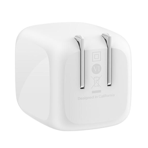 【発売日：2025年08月31日】WCH020qcWH belkin ベルキン Cubic Charger 67W 2ポート 小型充電器
